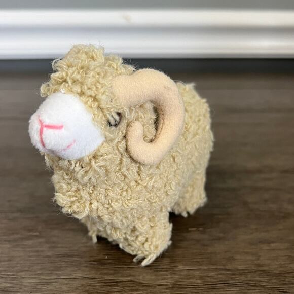 unknown | Toys | Expressive Designs Cream Ram Plush | Poshmark